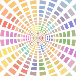 Color Wheel Posters, Set of 3 ,printable/digital,dimensions Are 18 X 24 ...