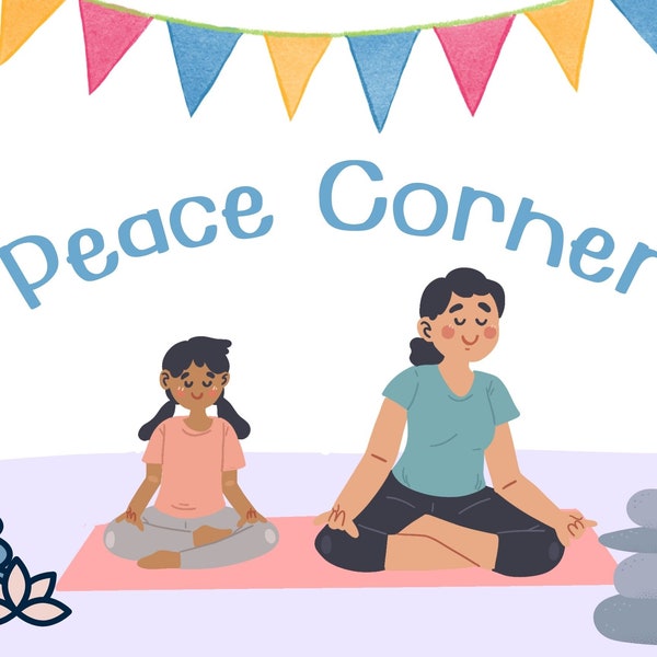 Peace Corner Poster - Etsy