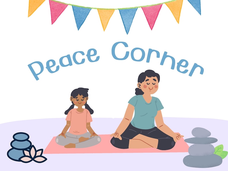 Peace Corner Poster Digital , Printable - Etsy