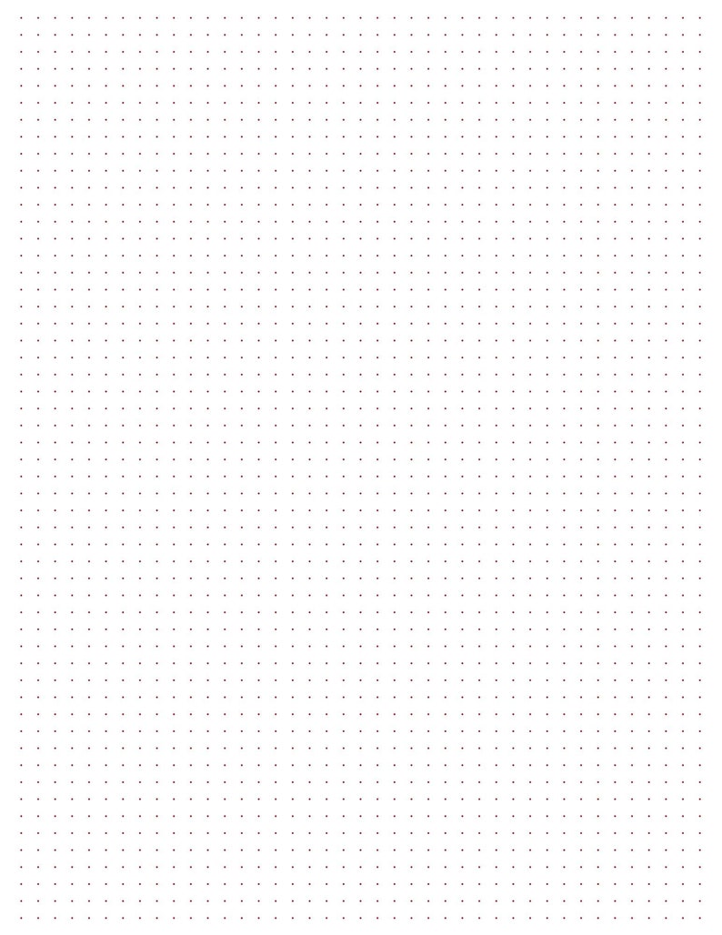 Dotted Grid Paper, 10 Pages (digital, Printable) - Etsy