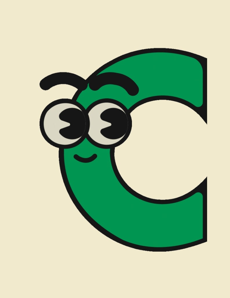 ABC Book ( Digital, Printable) - Etsy