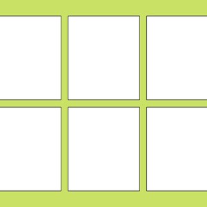 Blank Panel Pages 5 Pages ( Digital , Printable ) - Etsy