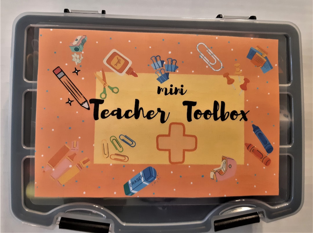 Mini Teacher Toolbox - Etsy