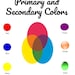 Primary and Secondary Colours Printable/digital - Etsy