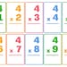 Multiplication Flash Cards ( Digital, Printable) - Etsy