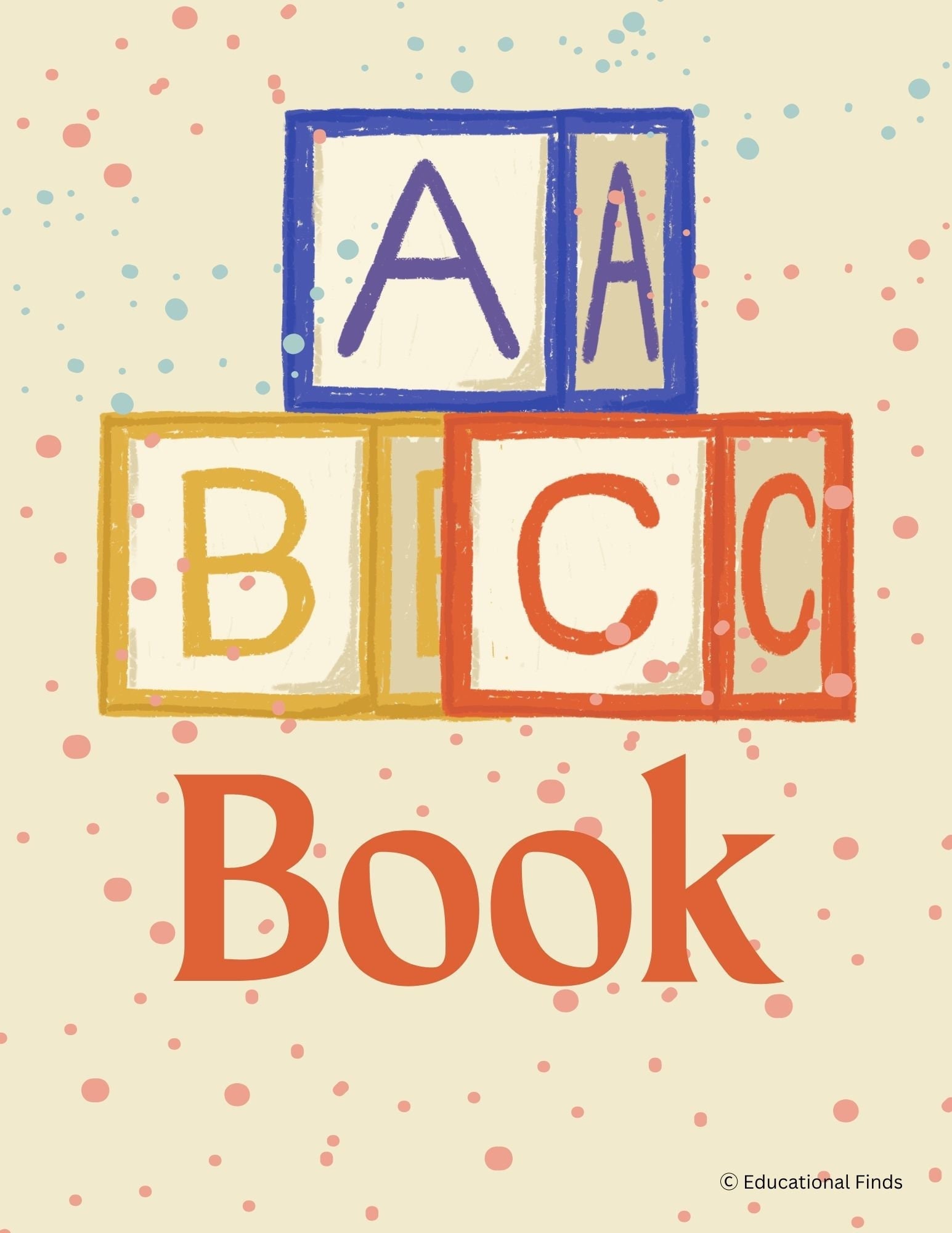 ABC Book ( Digital, Printable) - Etsy