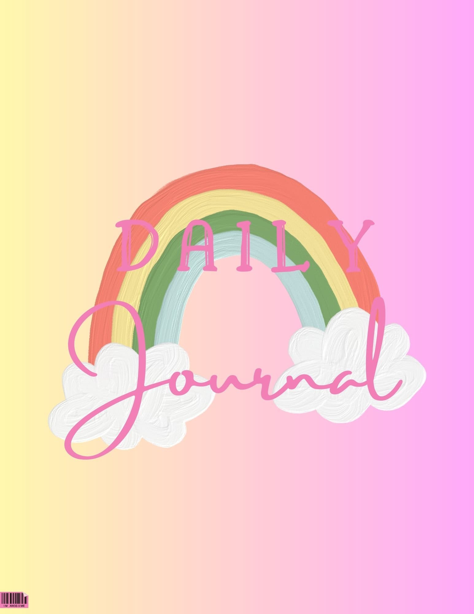 Daily Journal in Pink Digital, Printable - Etsy