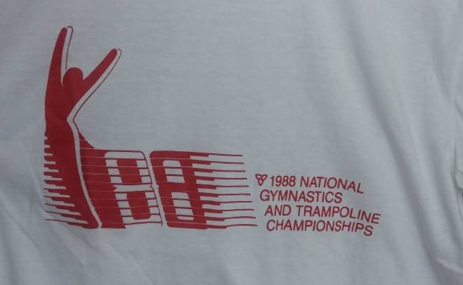 Vintage 1980s Adidas 50/50 1988 National (canada) Gymnastics and ...