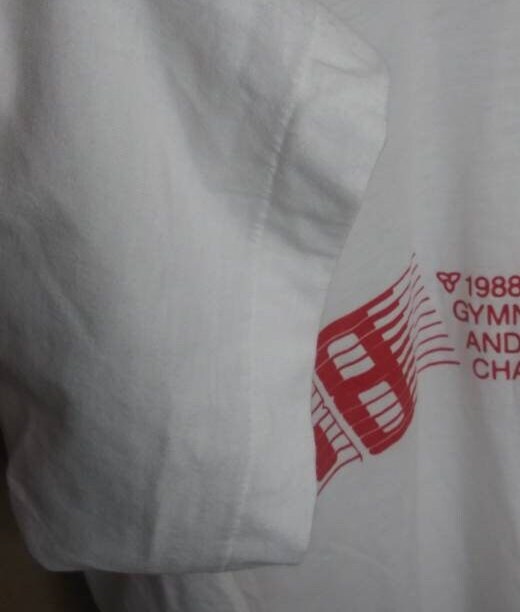 Vintage 1980s Adidas 50/50 1988 National (canada) Gymnastics and ...