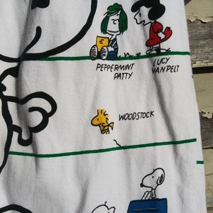 Vintage 1982 United Feature Syndicate UFS Dorman Peanuts Charlie Brown ...