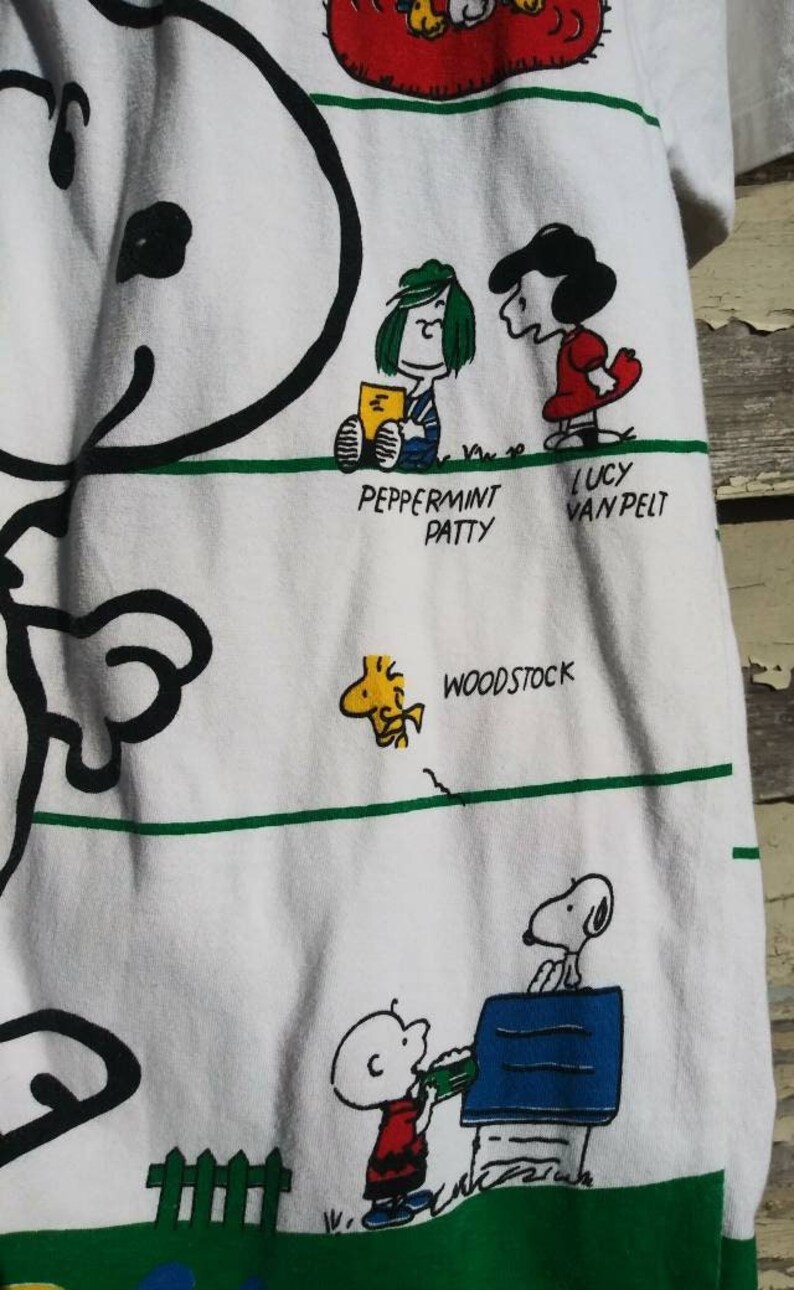 Vintage 1982 United Feature Syndicate UFS Dorman Peanuts Charlie Brown ...