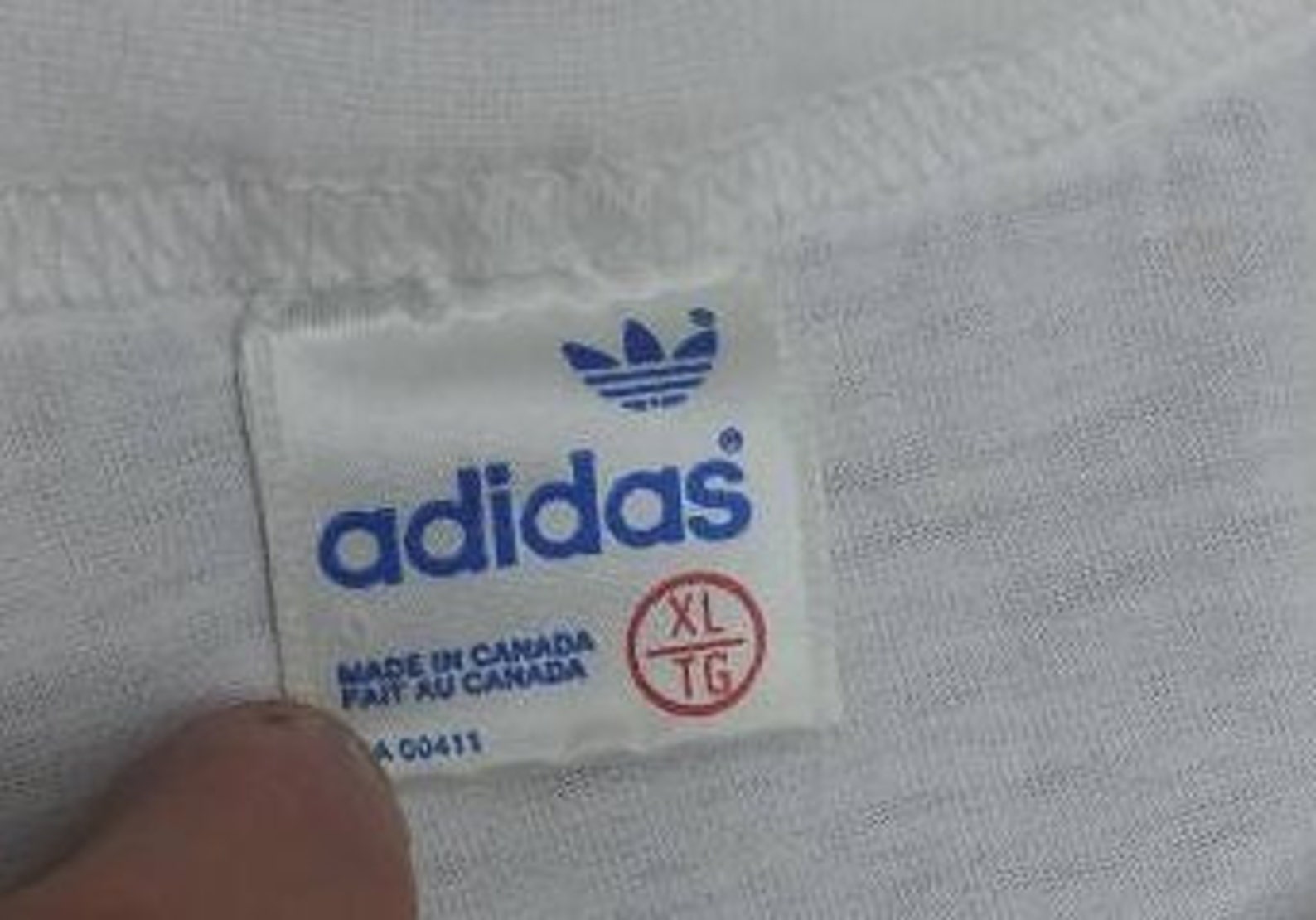 Vintage 1980s Adidas 50/50 1988 National (canada) Gymnastics and ...