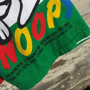 Vintage 1982 United Feature Syndicate UFS Dorman Peanuts Charlie Brown ...