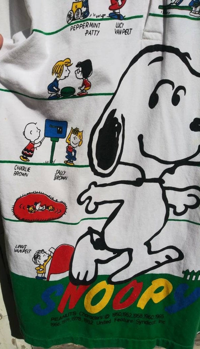 Vintage 1982 United Feature Syndicate UFS Dorman Peanuts Charlie Brown ...