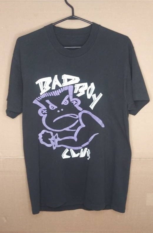 Vintage Bad Boy Club Shirt - munimoro.gob.pe