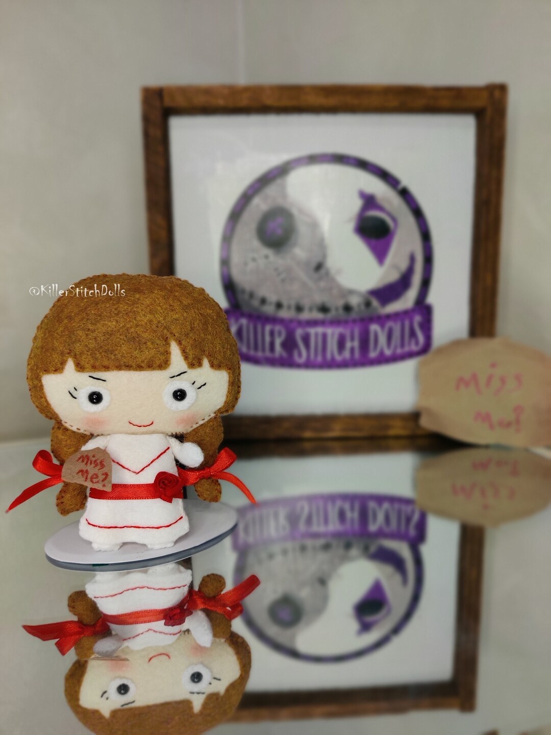 Annabelle - the Conjuring - OOAK – Horror - Halloween – Art Doll – Hand ...