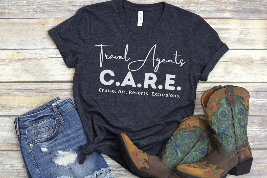 Travel Agents Shirt - Cruise Shirt - Air Shirt - Resort Shirt ...