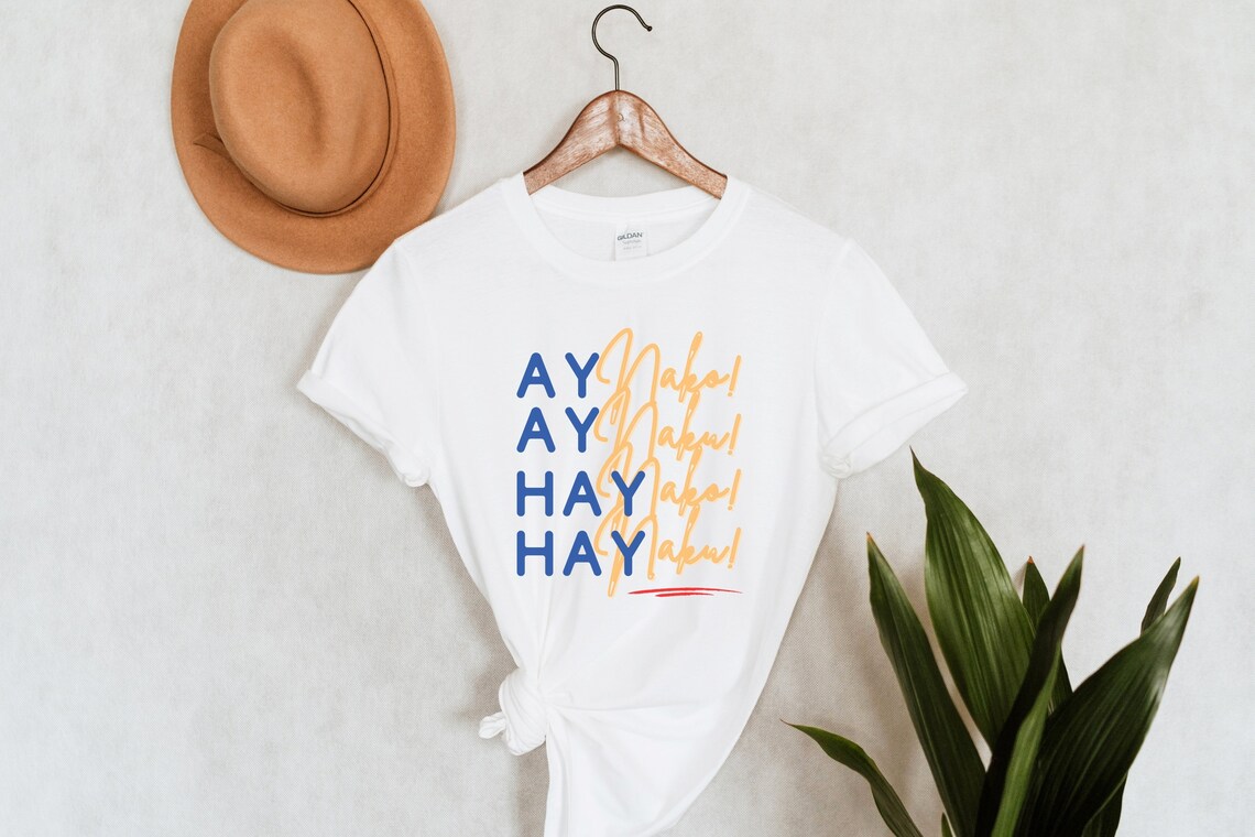 Ay Nako Filipino T-shirt: Tagalog Apparel - Etsy