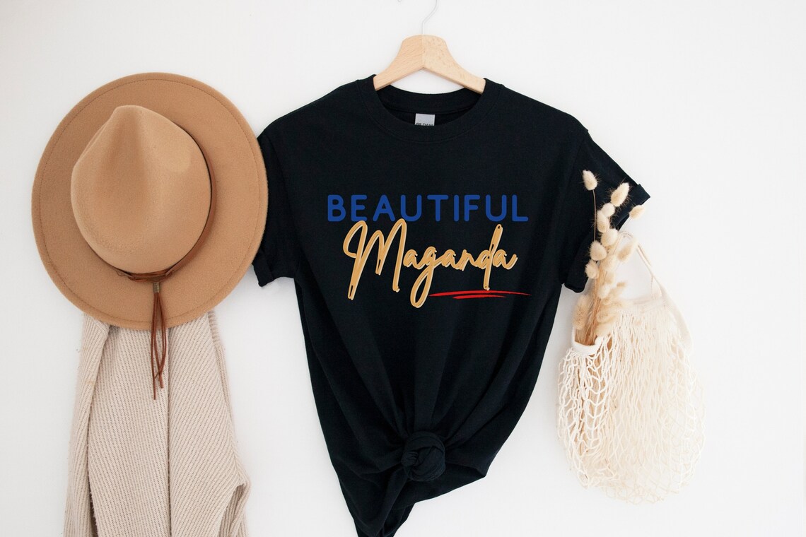 Maganda Shirt - Beautiful Girl Tshirt - Maganda Clothing - Filipino ...