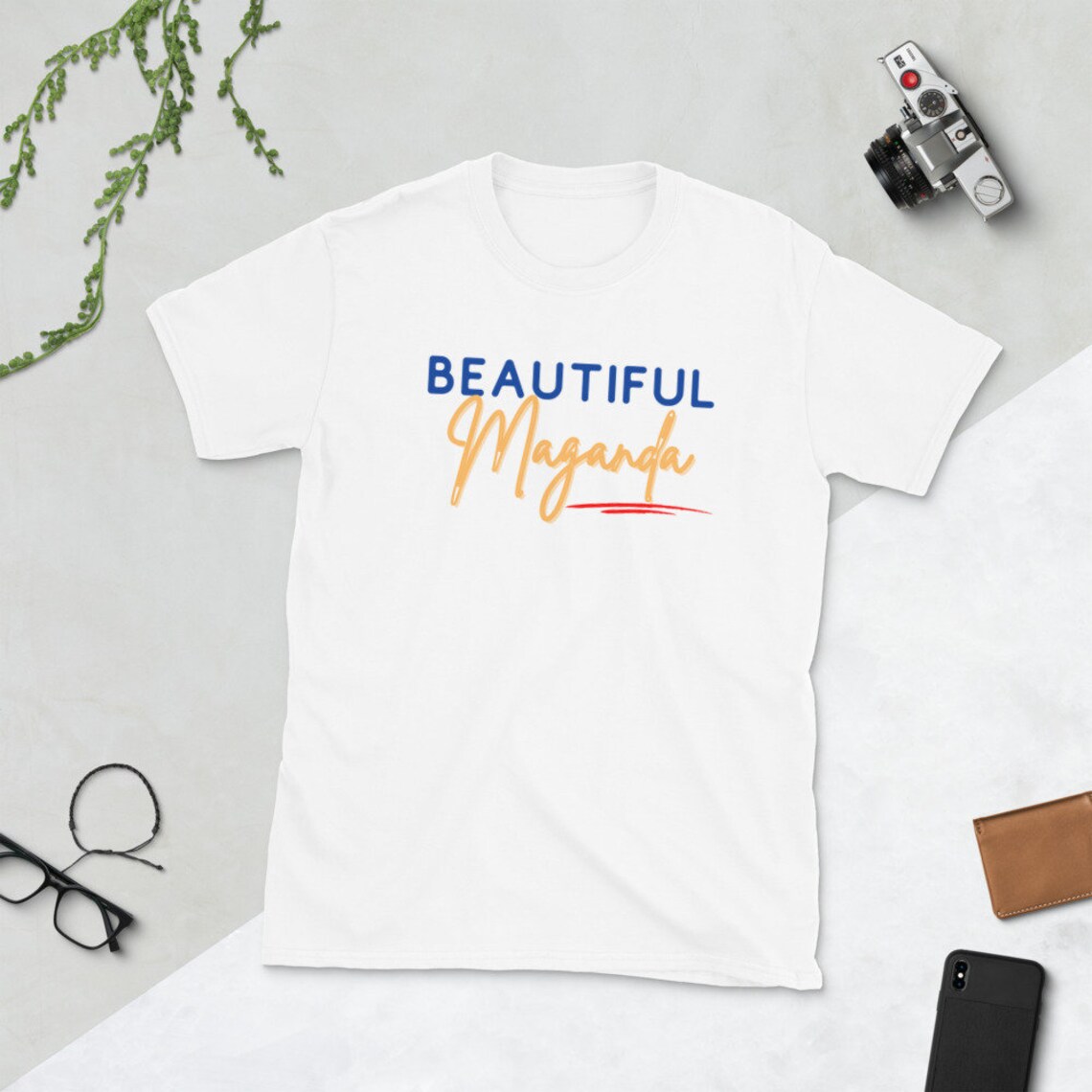 Maganda Shirt - Beautiful Girl Tshirt - Maganda Clothing - Filipino ...