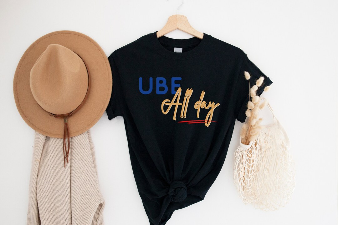 Ube Shirt - Filipino Clothing - Filipino Apparel - Filipino Dessert ...