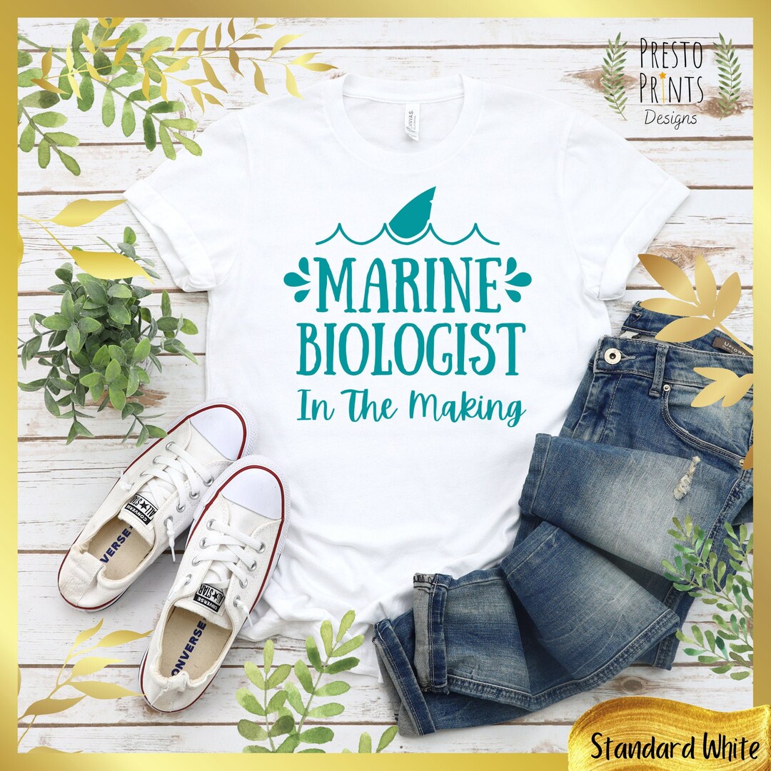 Marine Biologist Shirt, Marine Biology Shirt, Marine Biology Student ...