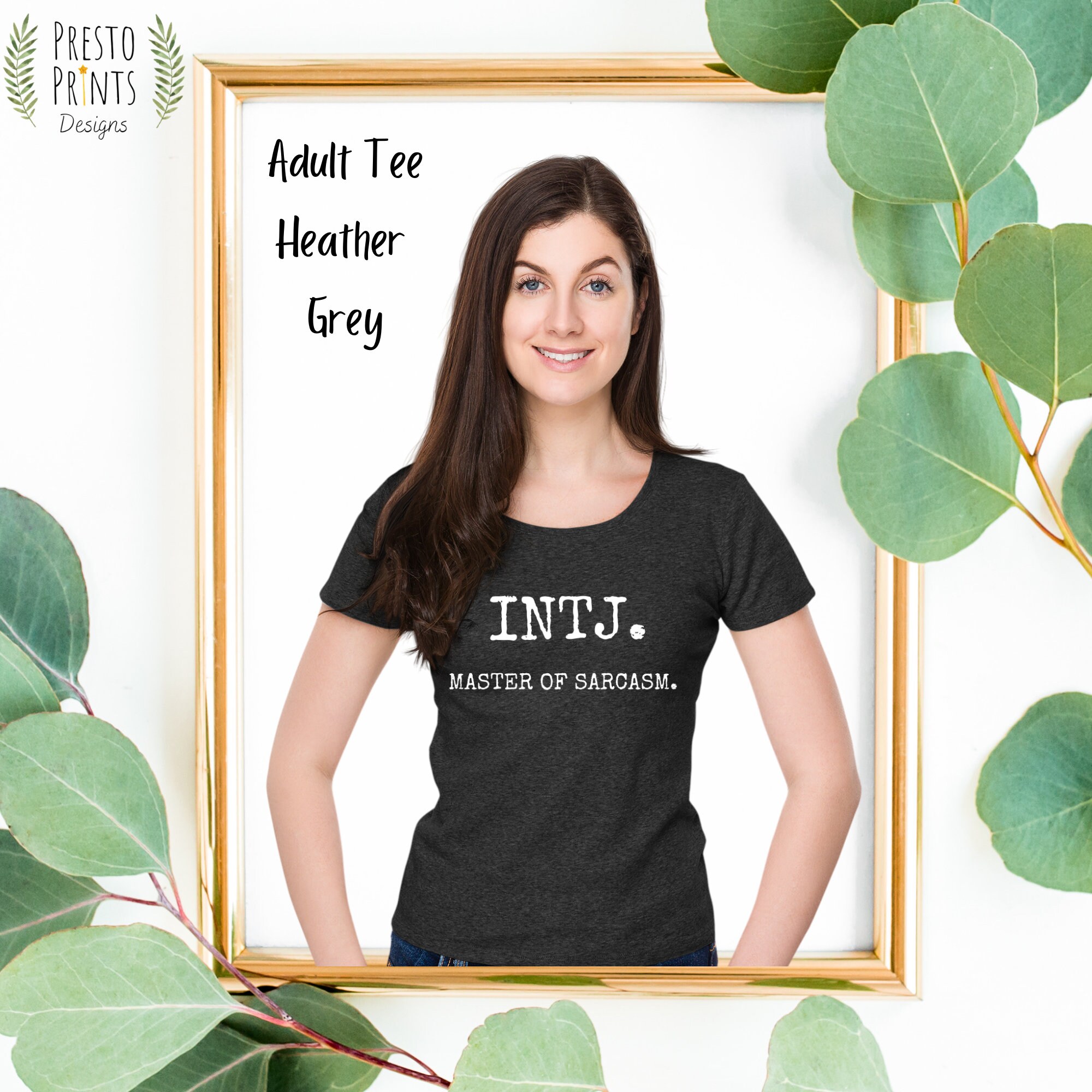INTJ T-shirt, Introvert Shirt Women , Funny Introvert Shirt ...
