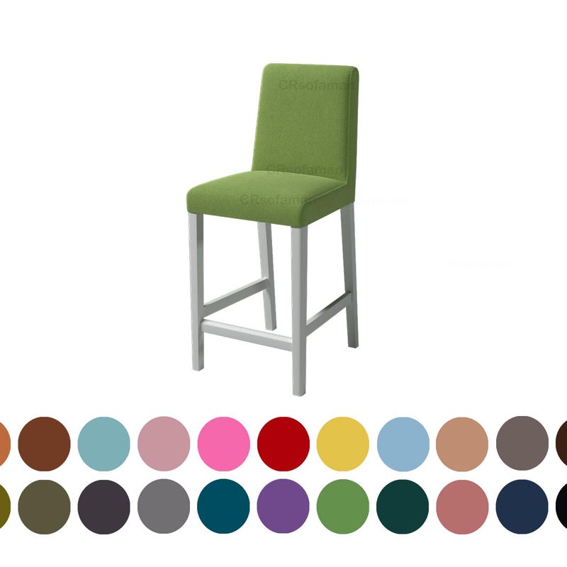 Stool Covers With Back - Etsy
