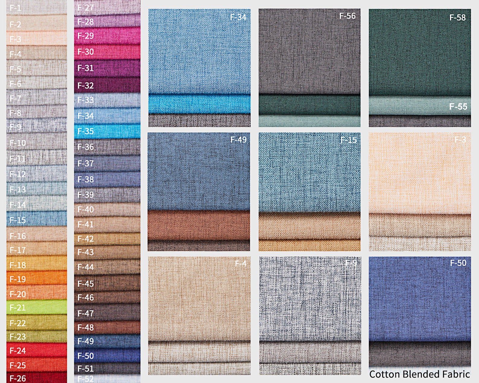 Fabric Samples for Custom Sofa Cover400 Fabric - Etsy