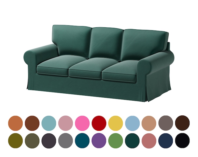 Fabric Swatches for Custom Sofa Covers,500+ Fabric Options,ektorp ...