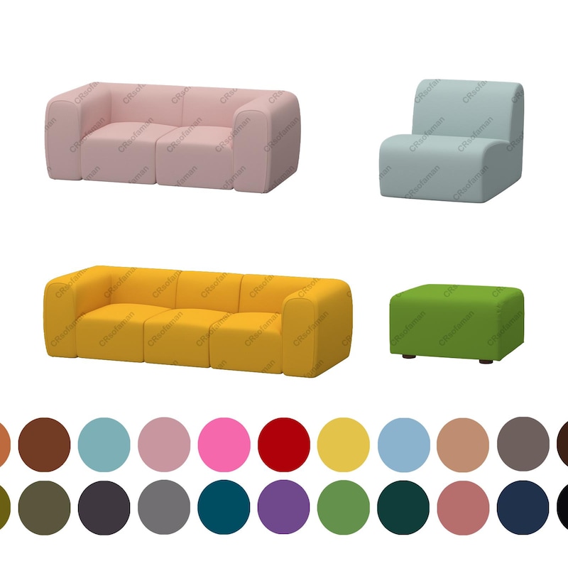 Stockholm 2025 Sofa Cover - Etsy