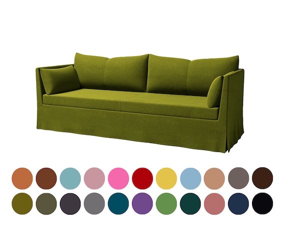 Sandbacken 3 Seat Sofa Cover Custom Made Cover Fits Sandbaken 3 Seat Sofa Hundreds of Fabric Options for Personalization Etsy