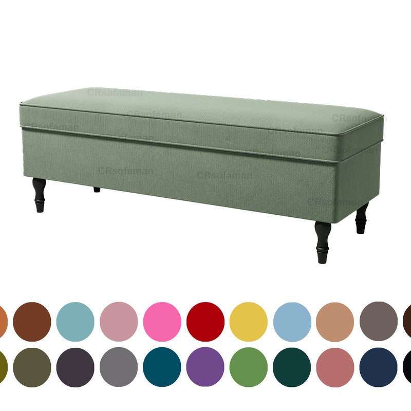 Upholstered Bench - Etsy UK