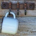 Hand Forged Iron Wall Hanger With Three Hooks, Key Hanger, Jewelry Rack ...