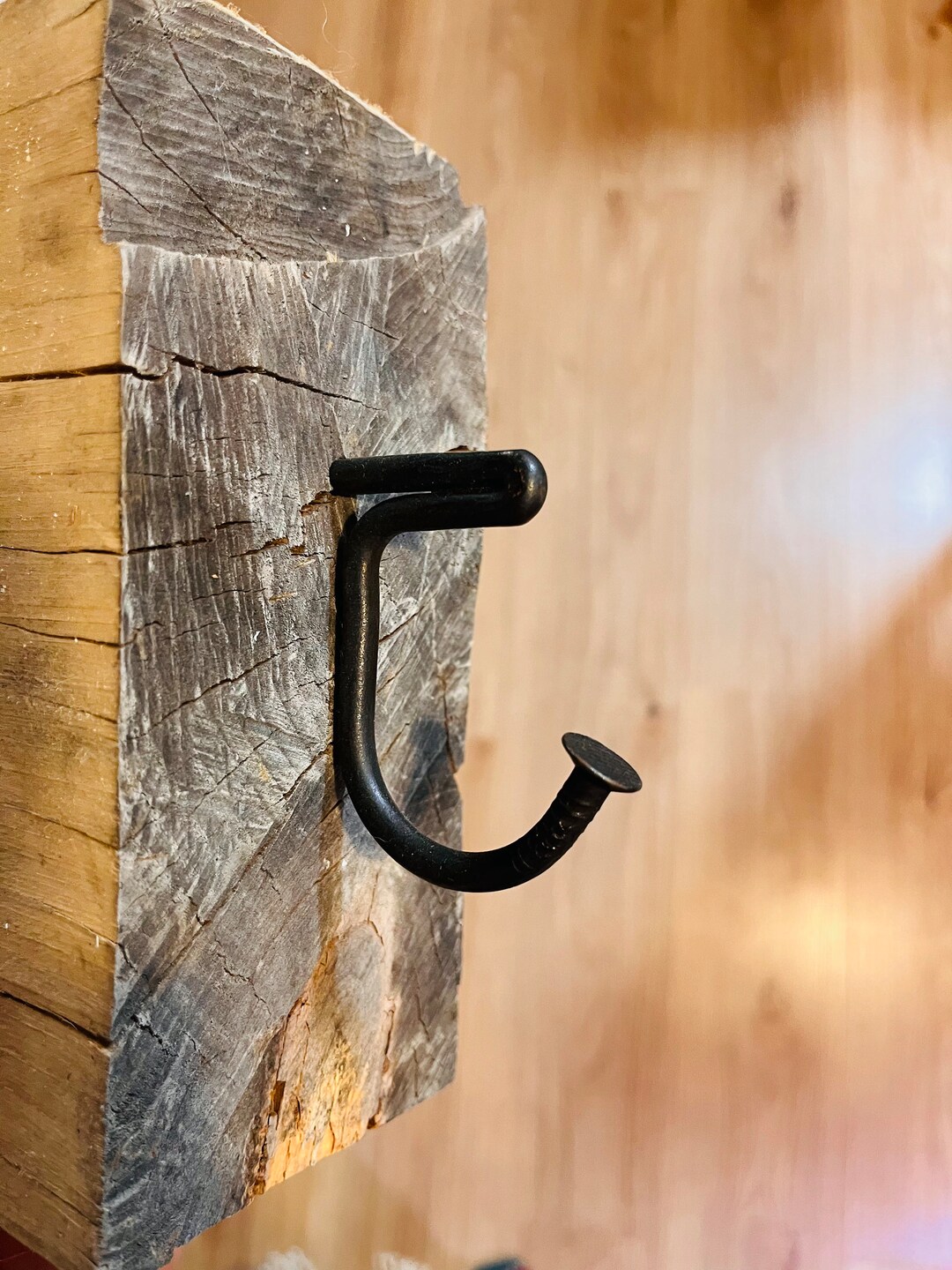 Set of Nail Hooks, Small, 3pcs. Towel Hook. Wall Hook. Drive Hook ...