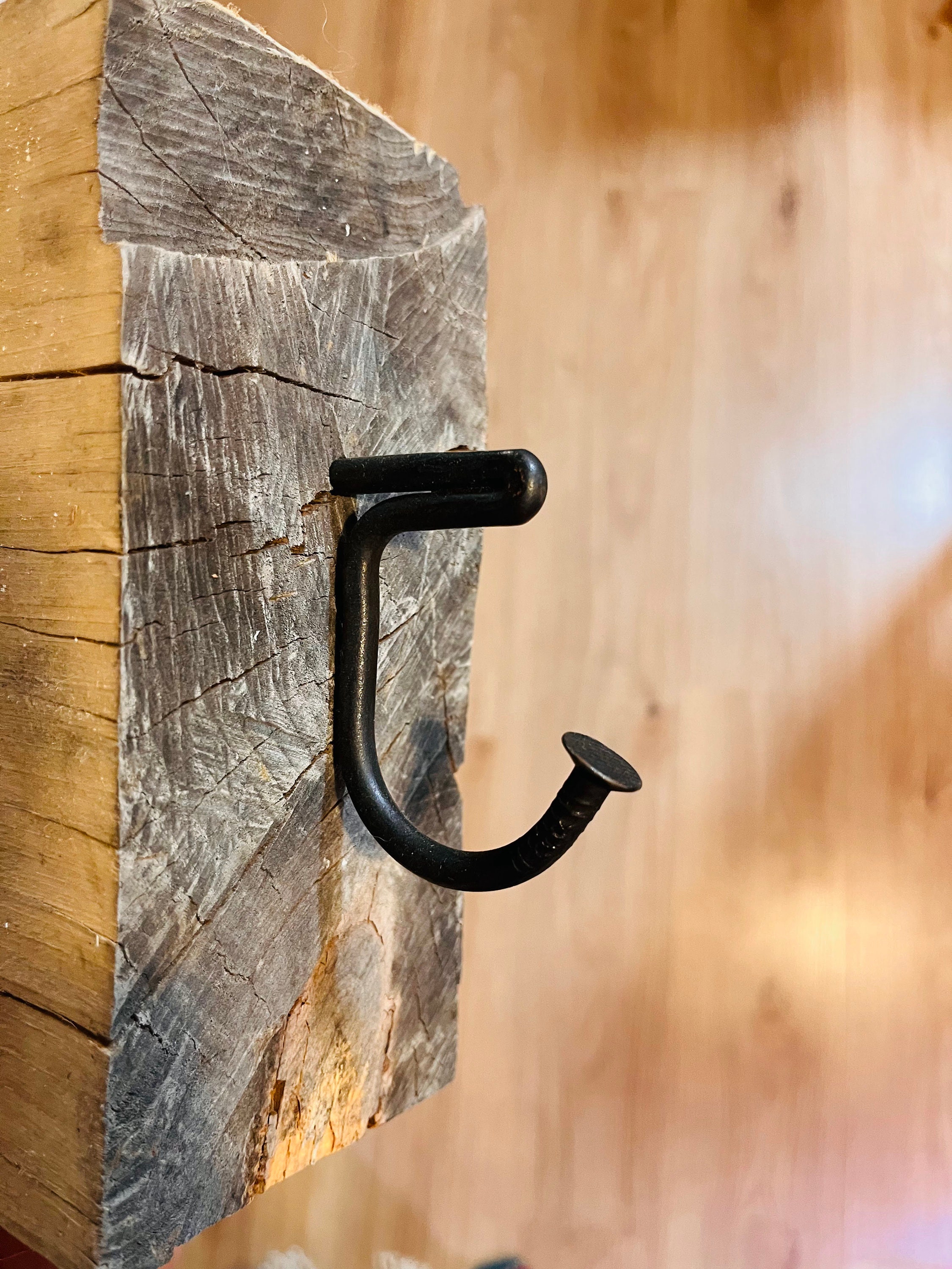 Set of Nail Hooks, Medium, 3pcs. Towel Hook. Wall Hook. Drive Hook ...