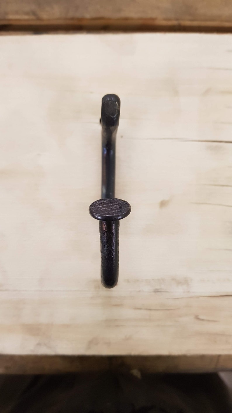 Set of Nail Hooks, Medium, 3pcs. Towel Hook. Wall Hook. Drive Hook ...