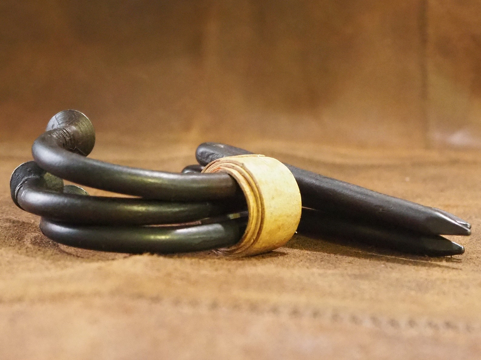 Forged Iron Nail Hooks, Set of 3, Handmade Wall Hooks - Etsy