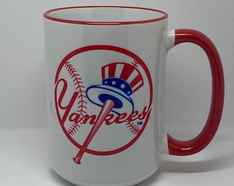 Ny Yankees Coffee Mugs - Etsy