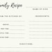 Family Recipe Template, Printable Recipe Template, Recipe Page, Digital ...