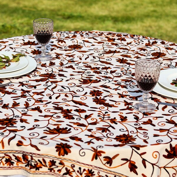 Indian Table Cloth - Etsy