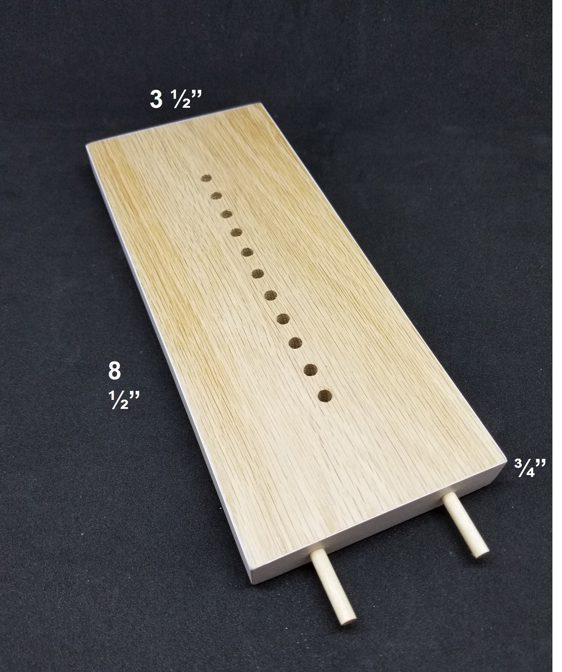 Crafter's Wide Ribbon Bow Maker, Wooden, Crafters Tool, Easy to Use ...