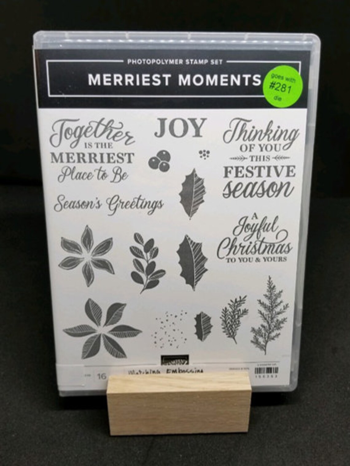 Craft Display Stand Brochure Holder Card Display Stamp Set - Etsy