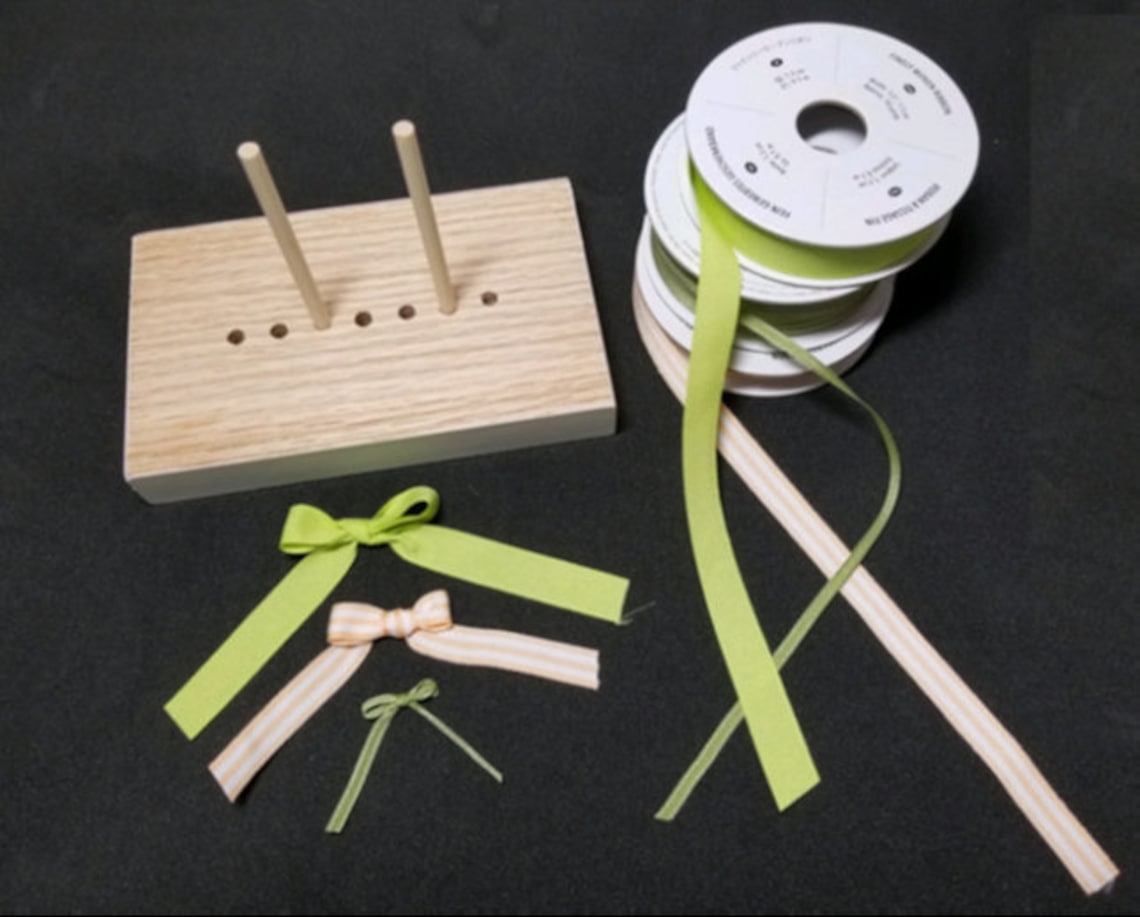 Crafter's Bow Maker Wooden Crafters Tool Easy to Use - Etsy