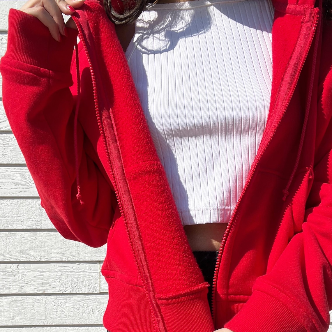 Oversized Zip up Hoodie Sewing Pattern (XS-XXL) (digital Download) - Etsy