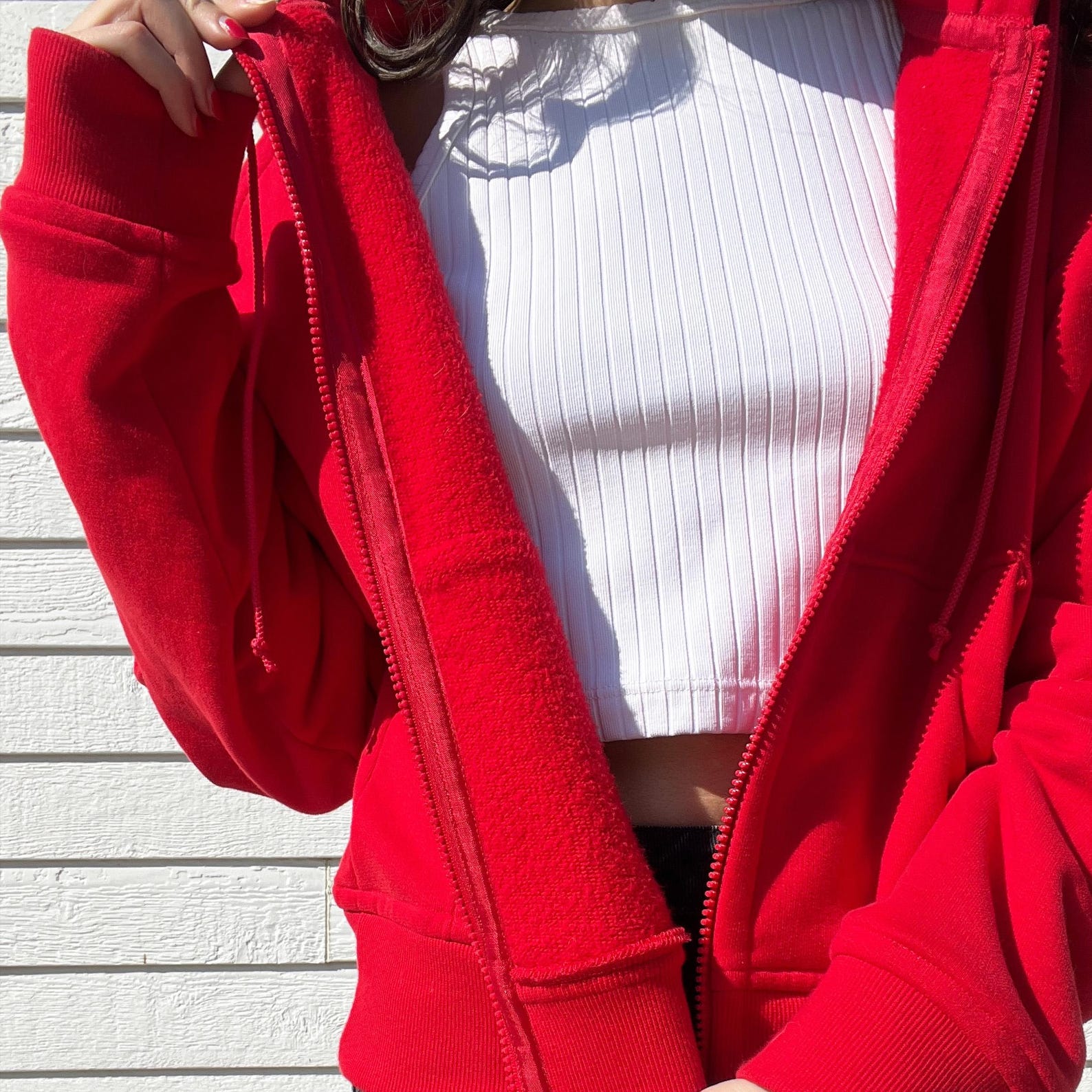 Oversized Zip up Hoodie Sewing Pattern (XS-XXL) (digital Download) - Etsy