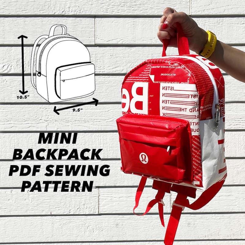 Backpack Pattern - Etsy