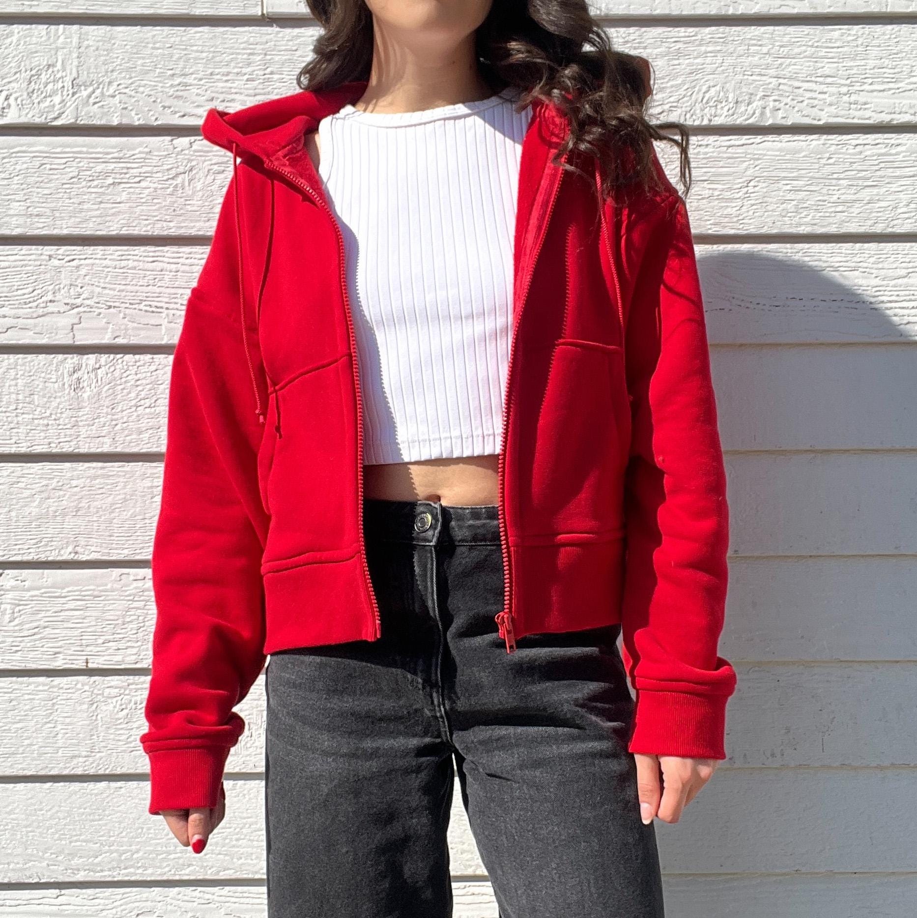 Oversized Zip up Hoodie Sewing Pattern (XS-XXL) (digital Download) - Etsy