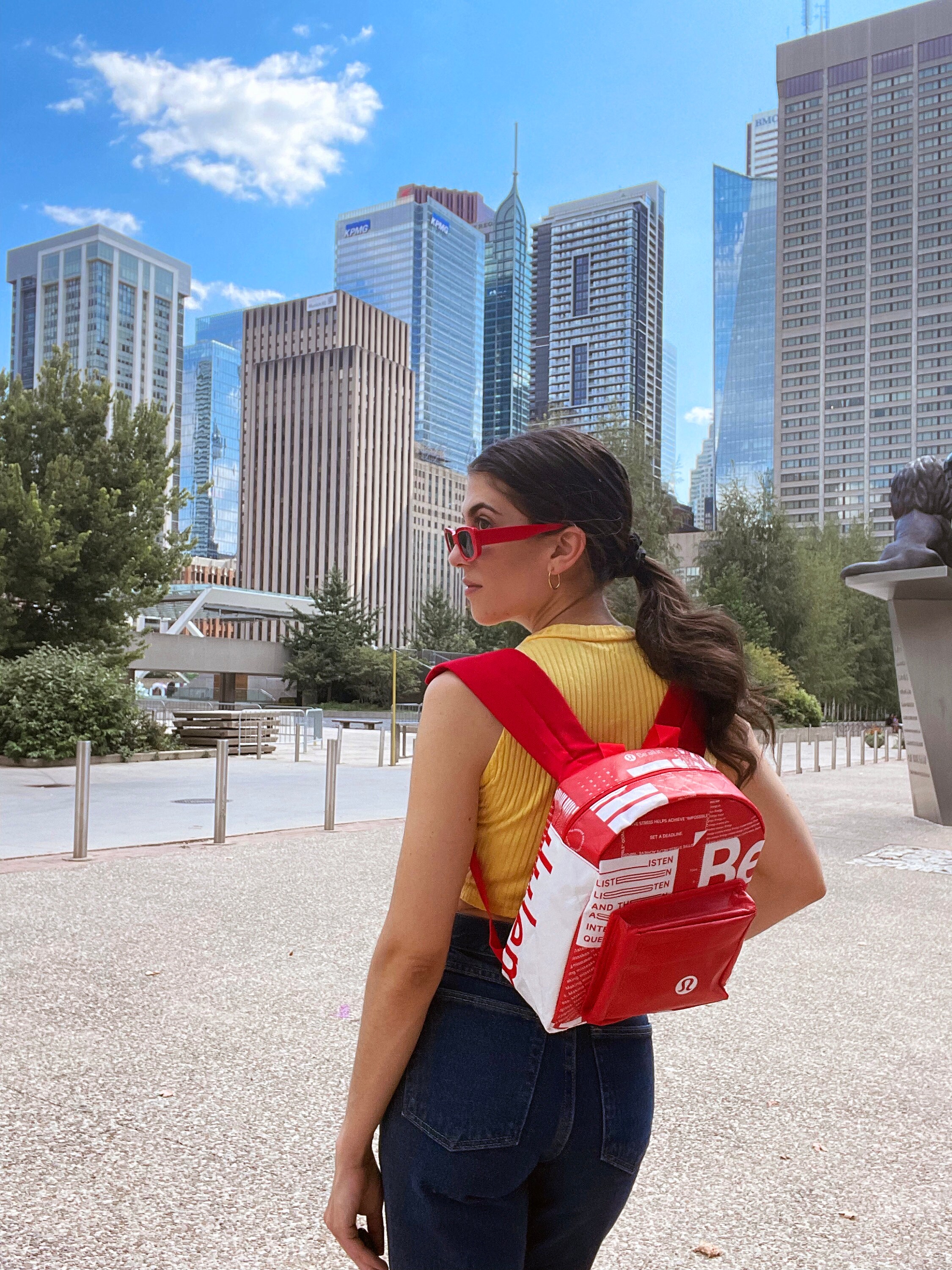 Mini Backpack Pattern, Digital Backpack Pattern for Sewing, Backpack ...