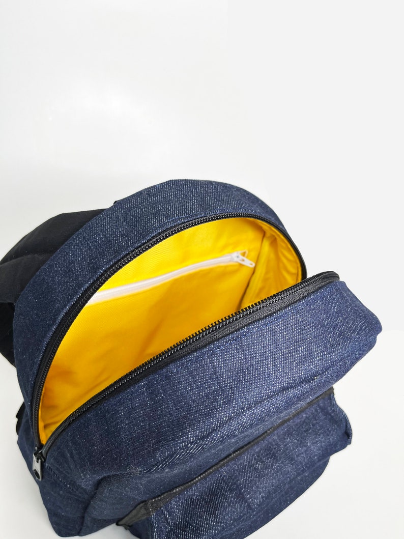 Mini Backpack Pattern, Digital Backpack Pattern for Sewing, Backpack ...